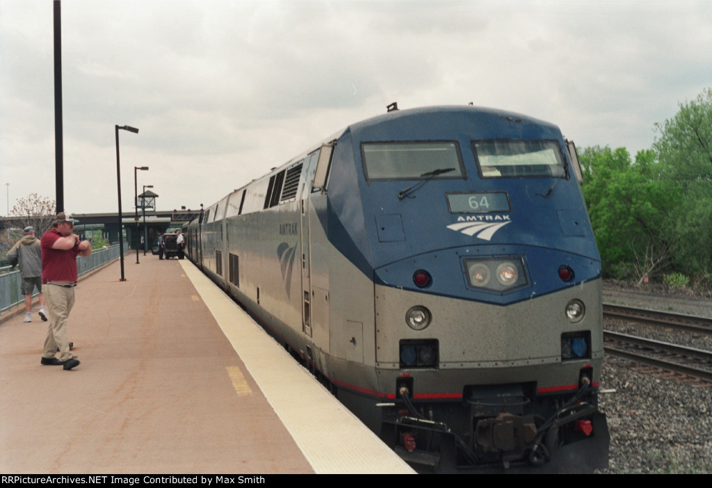 Amtrak 48 "Lake Shore Limited"